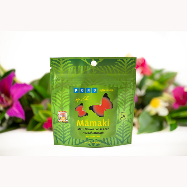 2026 Mamaki Loose Leaf Herb Tea (100% Maui Grown) • Organically Grown ...